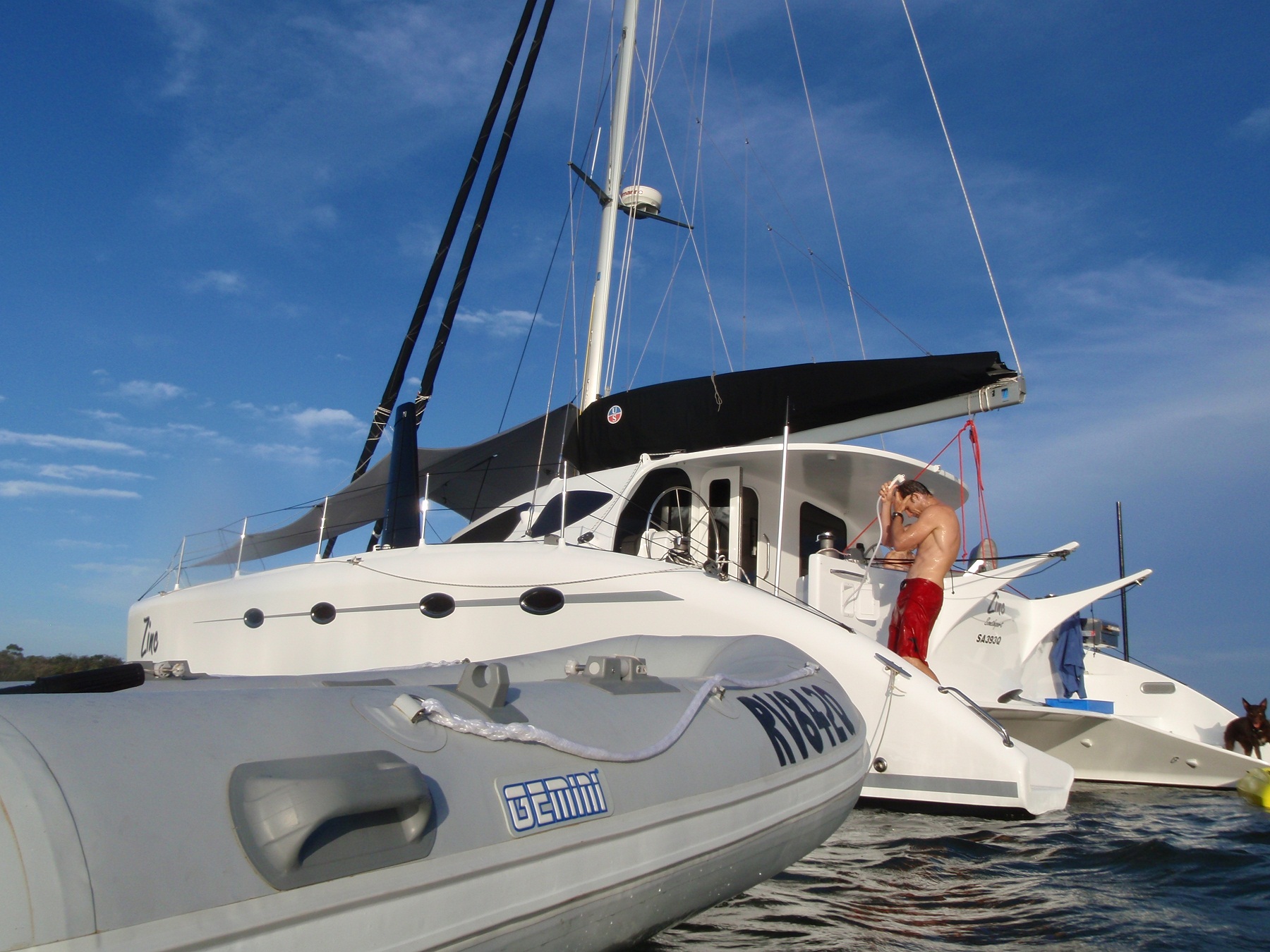 About ZINC – Zinc sailing on HUDSON