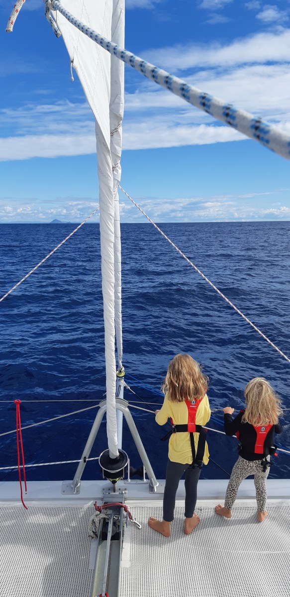 April 2019: New Zealand – Zinc sailing on HUDSON